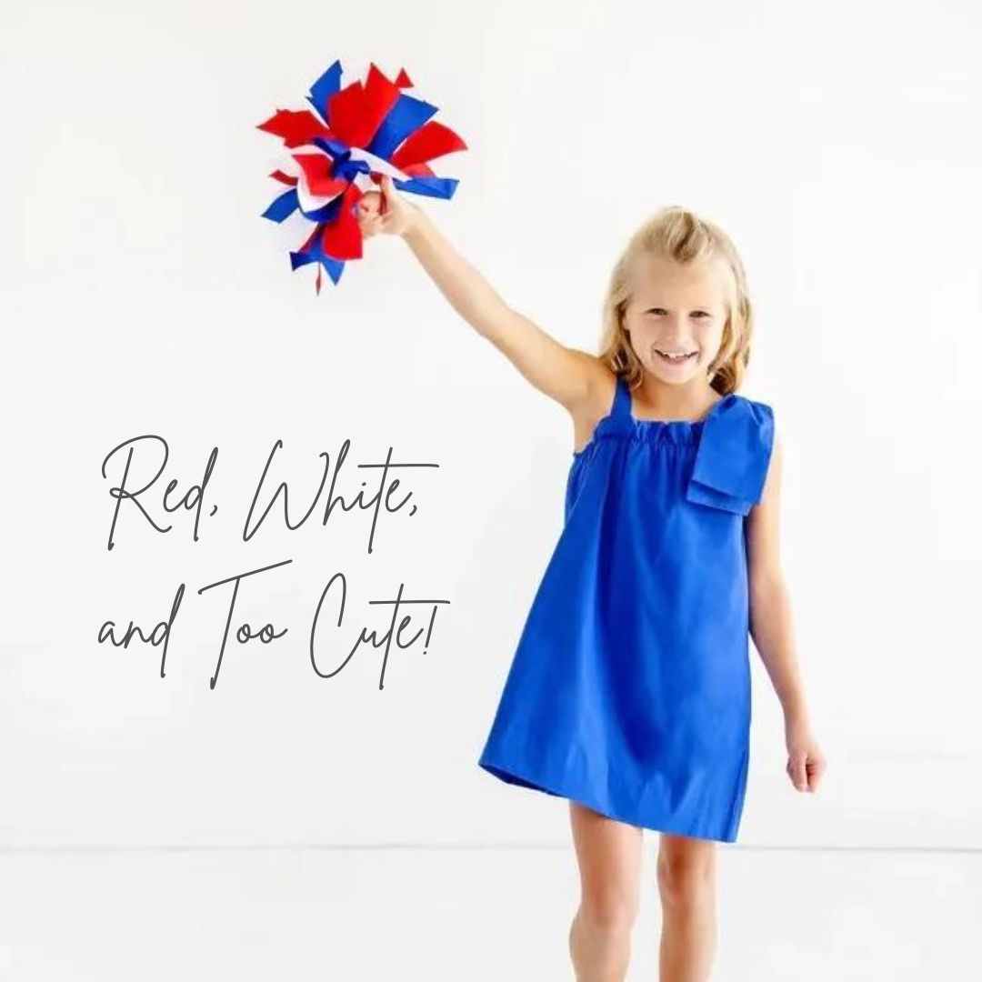 July 4th Collection – The Silver Spoon Children's Boutique
