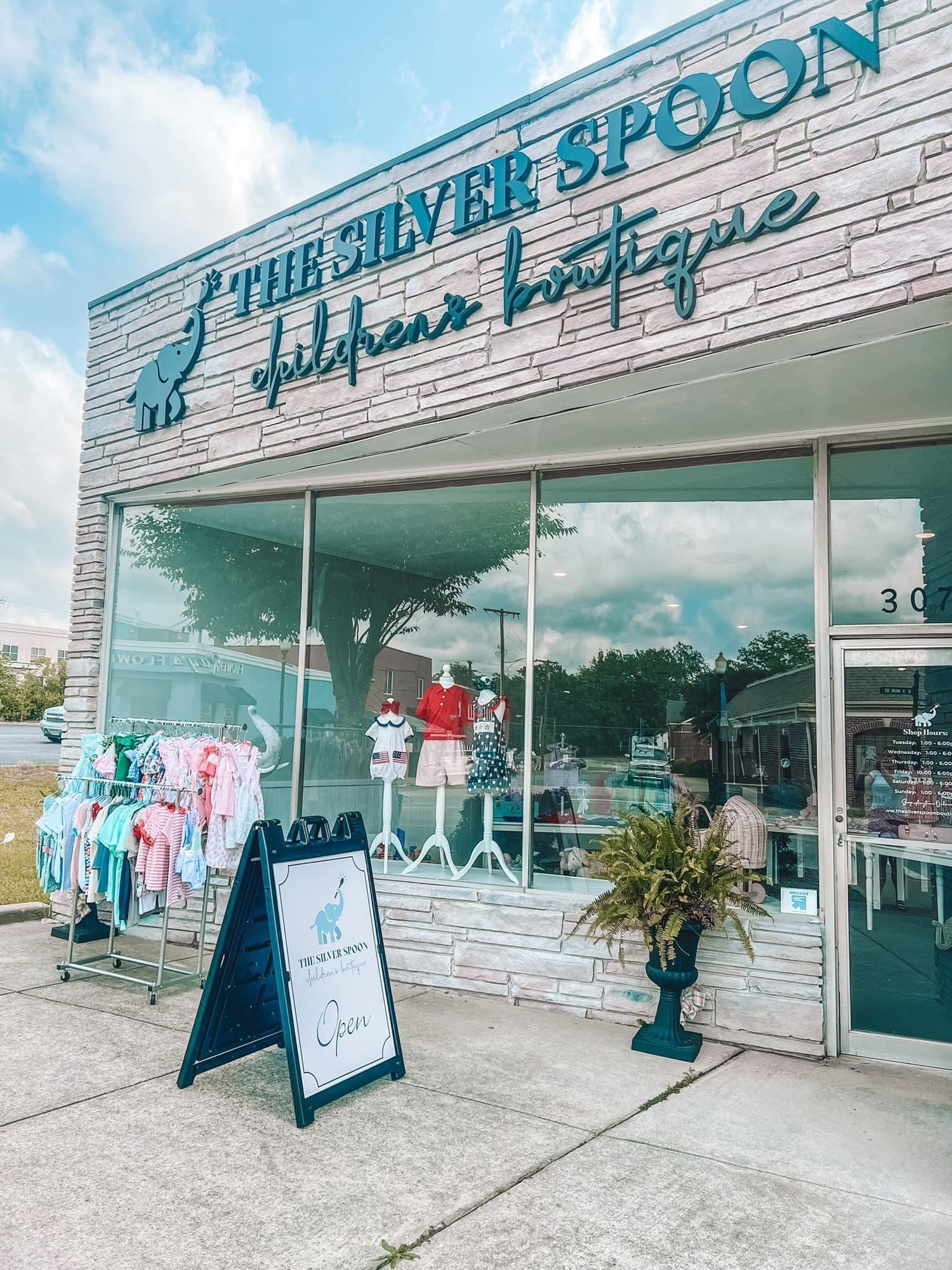 About Us – The Silver Spoon Children's Boutique